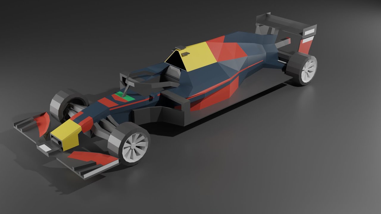 Formula 1 car animation - YouTube