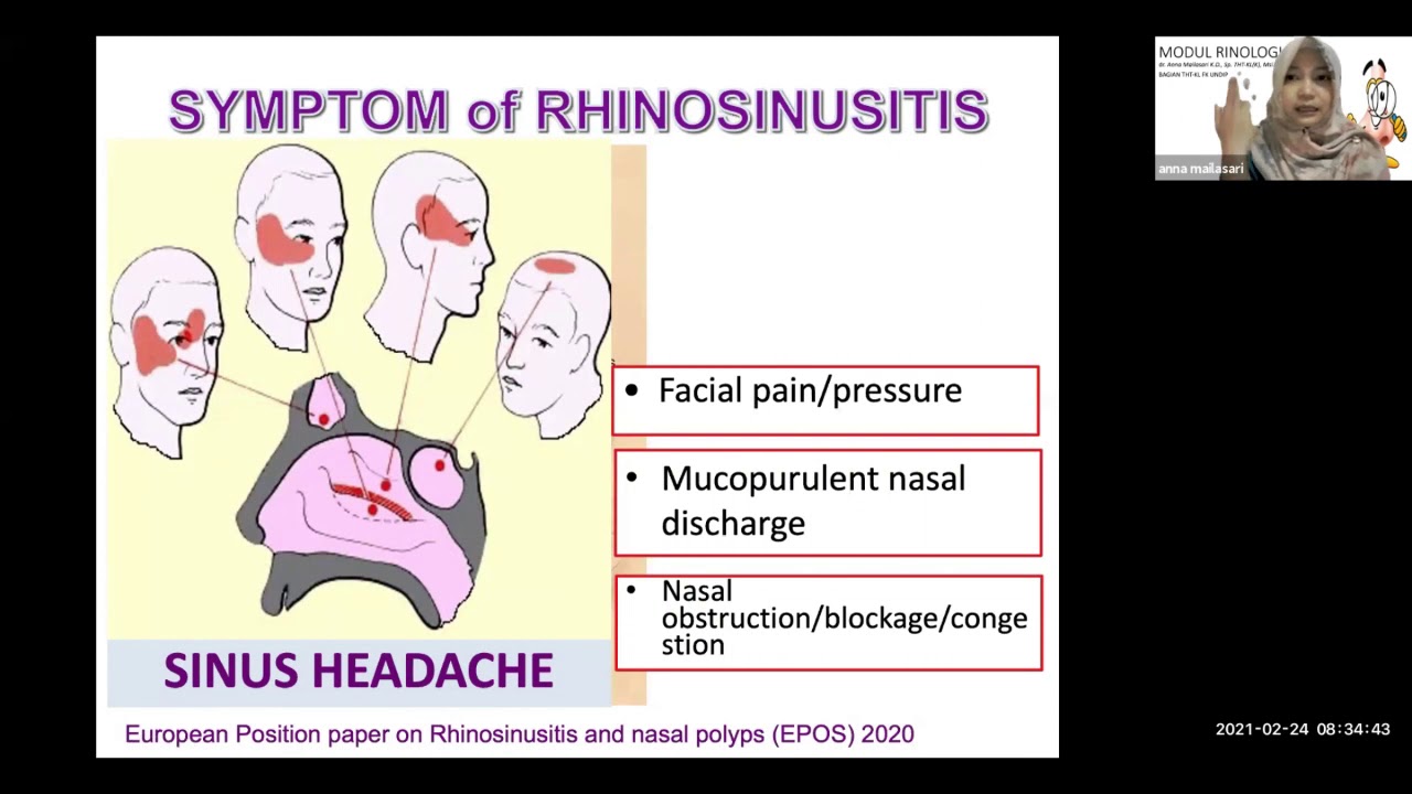 CT Scan Sinus Paranasal Pada Rinosinusitis Kronik Part 1 - YouTube