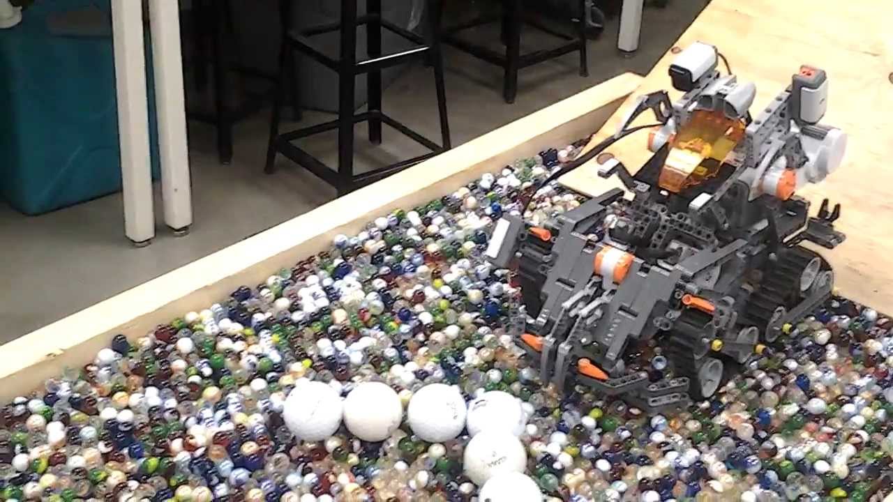 Lego NXT "Mars Rover" Engineering Final ASU - YouTube
