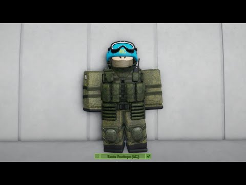 Roblox Russian Peacekeeper (MC) (Avatar Build) (Remake) - YouTube