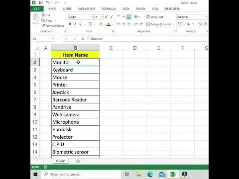 How to add Bullets In Excel Text || Excel Tips and Tricks || Excel me Bullets kaise late hai ...