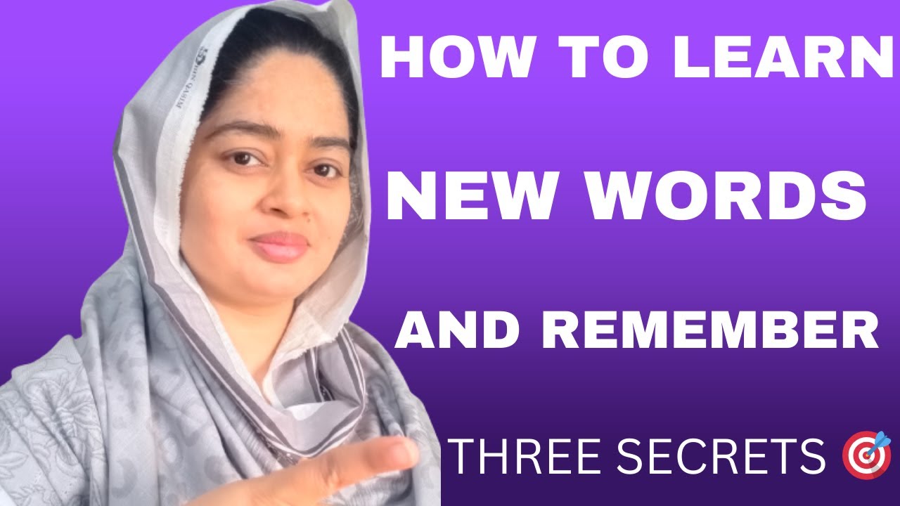 03 Waya to Learn and Remember a new English Vocabulary Daily ...