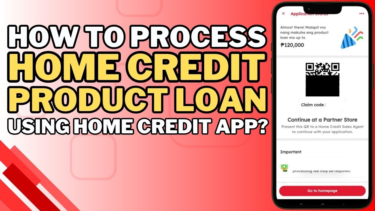 PROCESS YOUR HOME CREDIT PRODUCT LOAN ANYWHERE USING HOME CREDIT APP ...