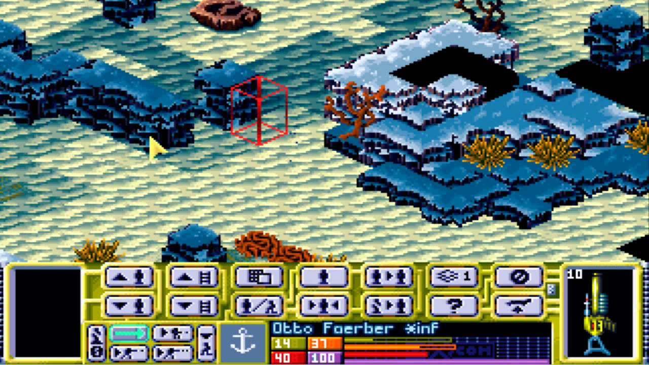 03 Lets Play XCOM TFTD Superhuman Ironman - Aquatoid Sushi - YouTube