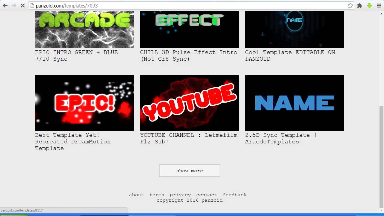 Cách Tạo Intro = Web Free Đơn Giản - YouTube