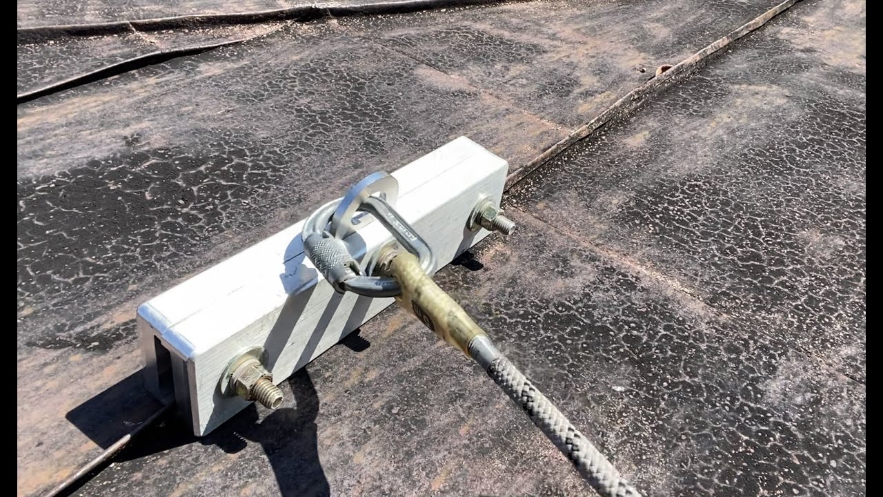 Standing Seam Roof Anchor - opinion - YouTube