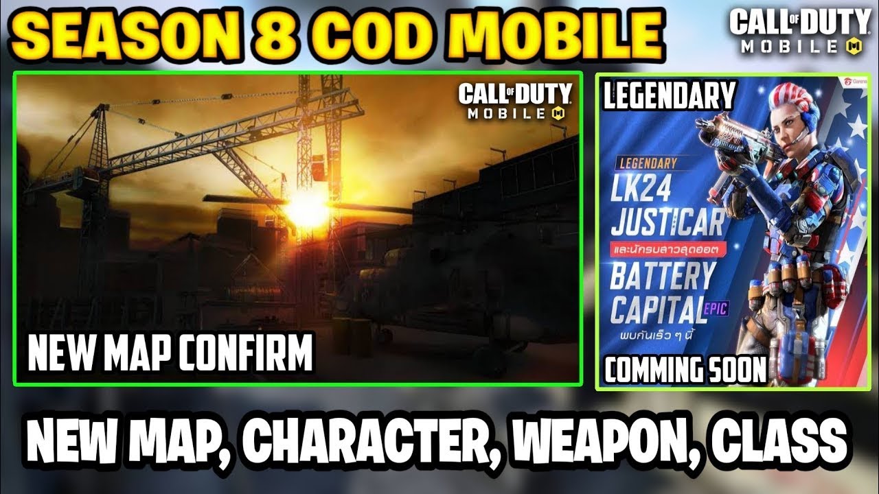 NEW UPDATE for COD Mobile!! - SEASON 8 BETA + SEASON 8 TEASER, and More ...