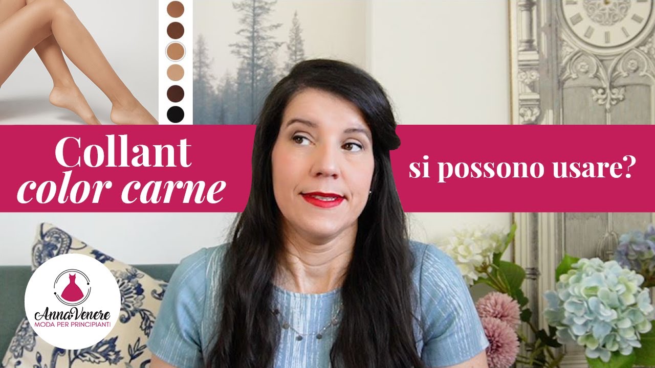 Collant Color Carne: si possono usare? - YouTube