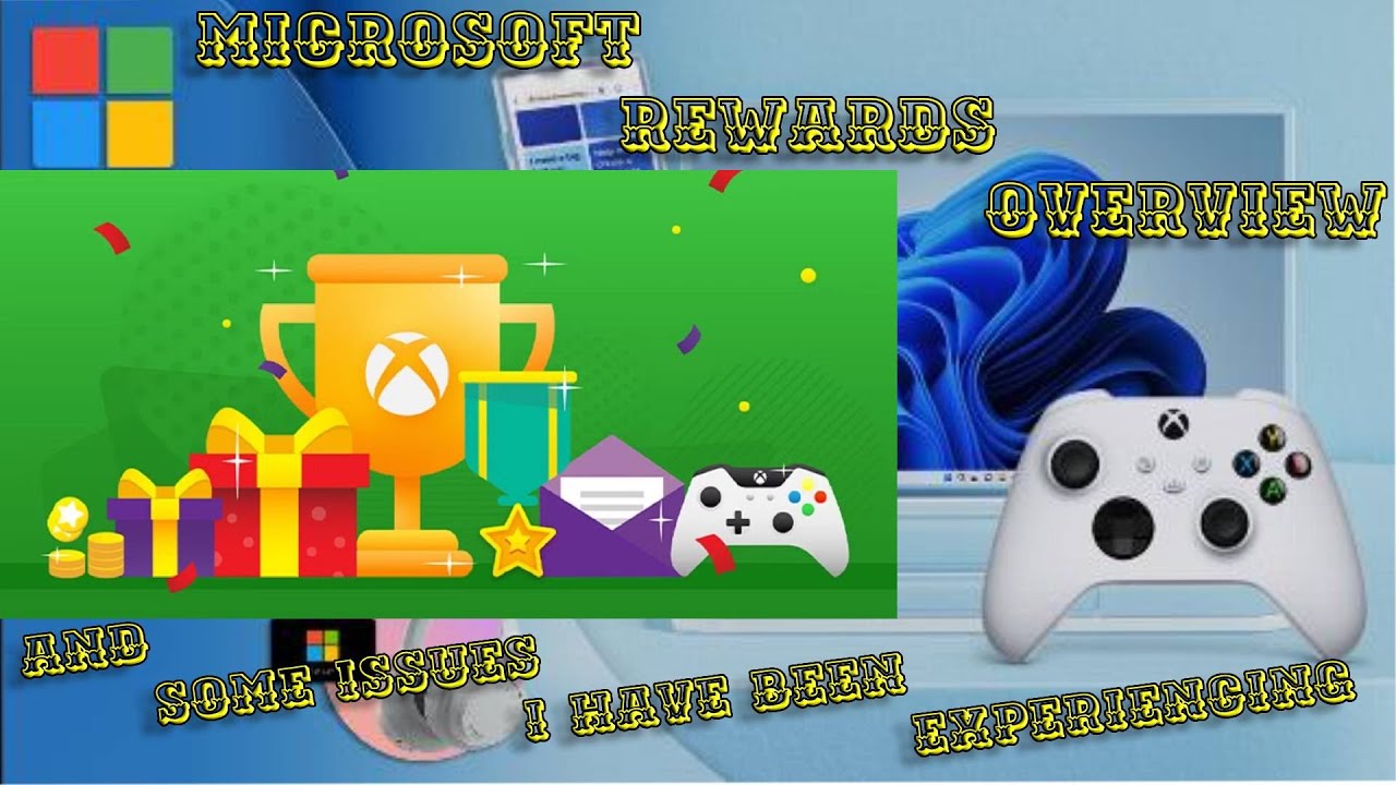 An overview of the Microsoft Rewards program and some of its current ...