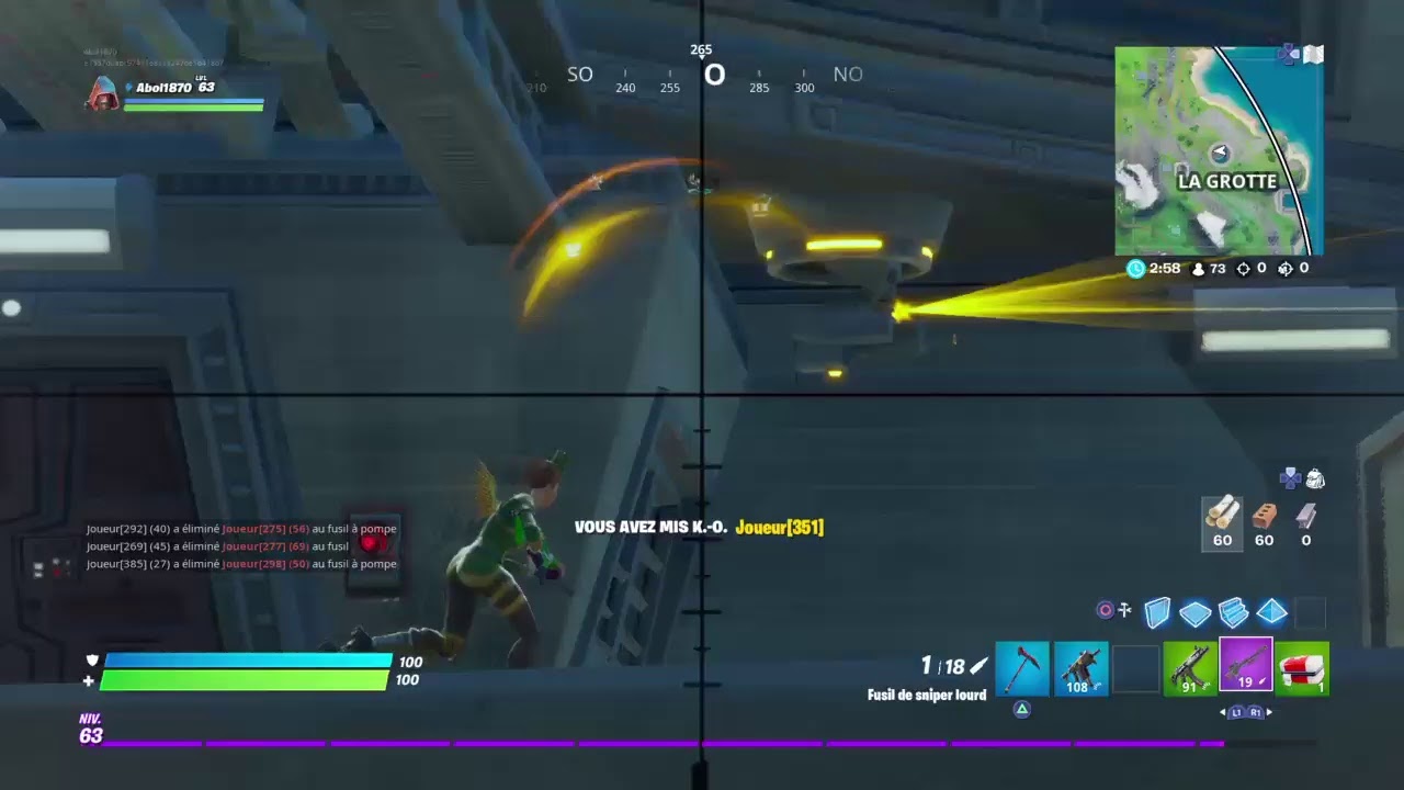 Nouvelle live sur fortnite battle royale avec et Mohammed - YouTube