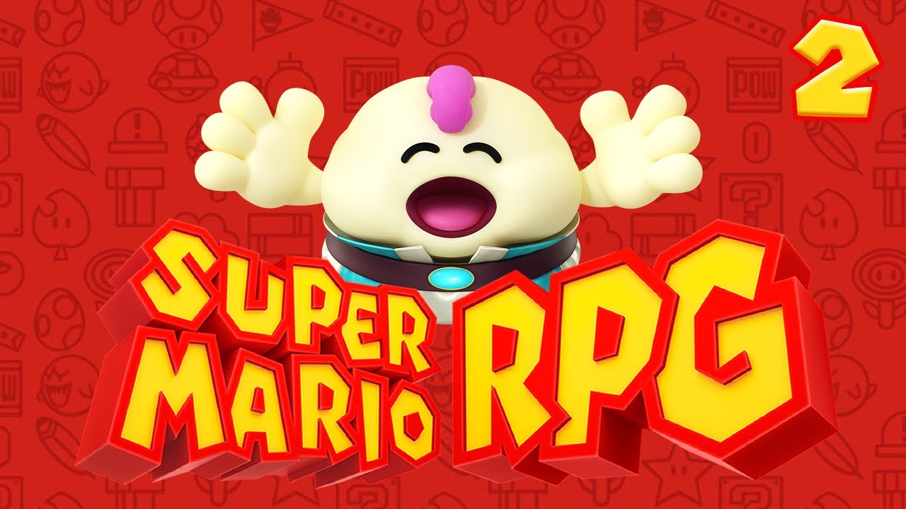 Super Mario RPG Remake Playthrough Episode 2! Mallow Is A WHAT ...