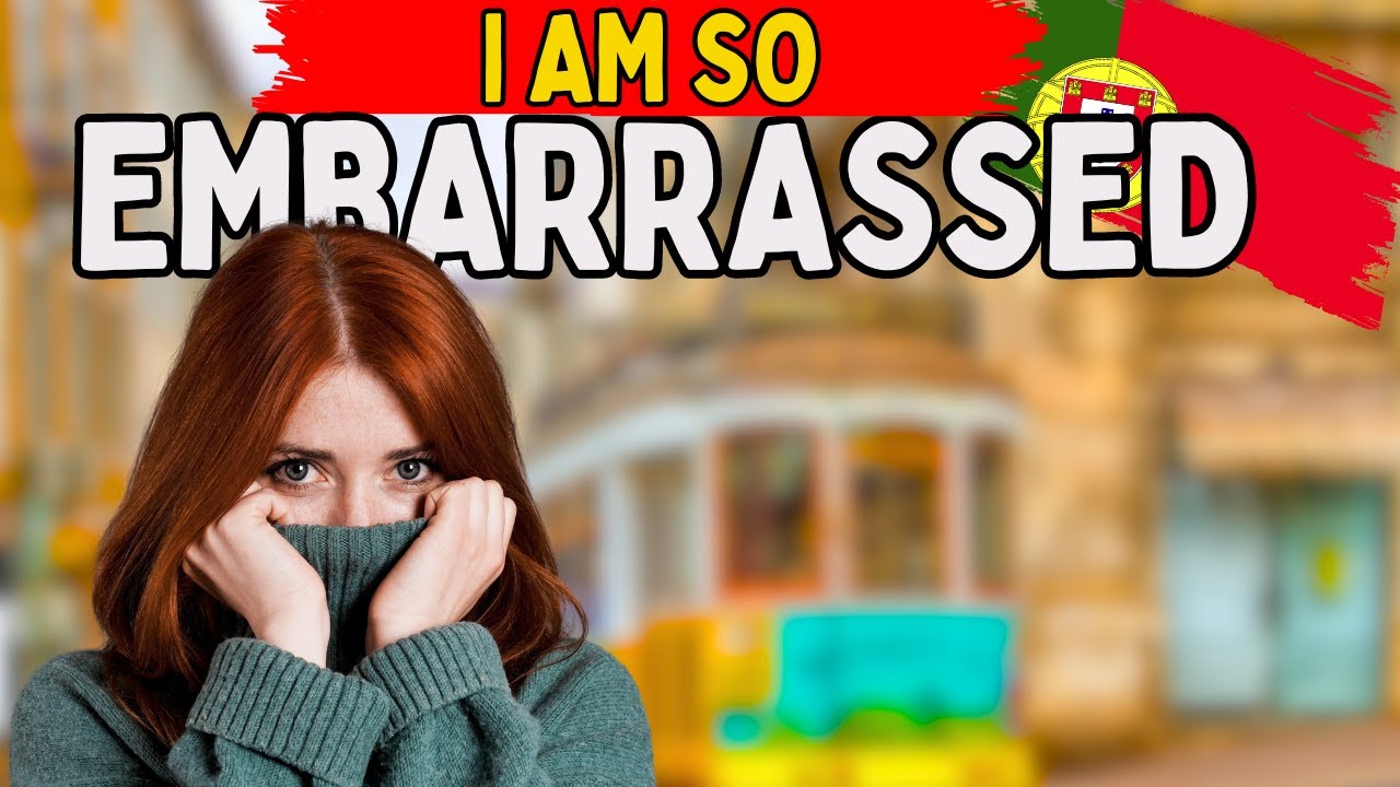 Portuguese Phrases for Embarrassing Situations 🇵🇹 - YouTube