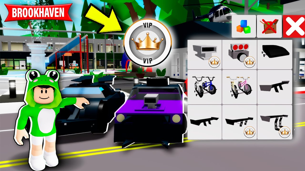 NEW UPDATE in BROOKHAVEN! *NEW VIP, NEW PROPS, NEW CARS* - YouTube