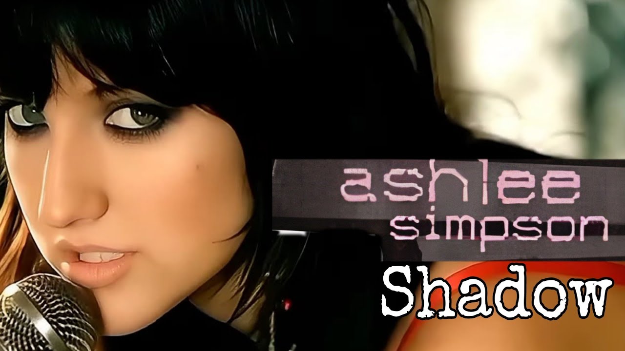 [4K] Ashlee Simpson - Shadow (Music Video) - YouTube