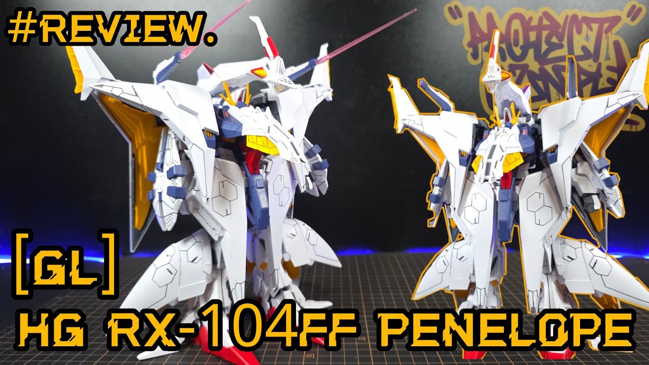 #review HG Rx-104FF Penelope [GL] ตัวใหญ่แต่ไม่ง้อยนะEp.51#gundam # ...