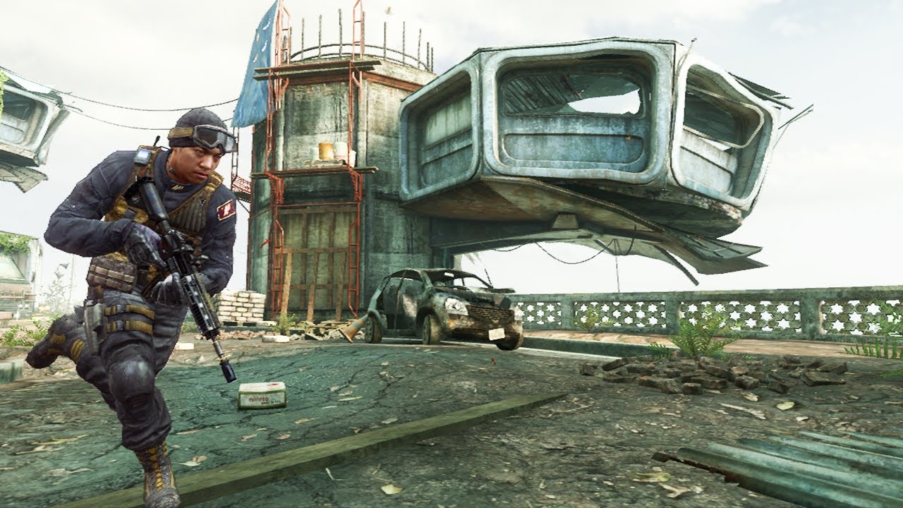 COD Black Ops 2 - Mapa POD crer [Com. ao vivo] - YouTube