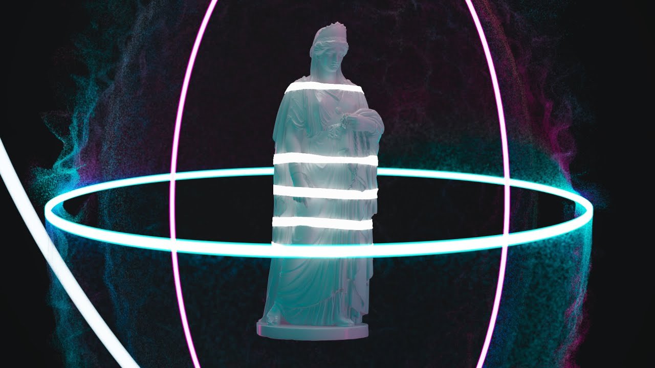 Houdini Particles and rendering study - YouTube