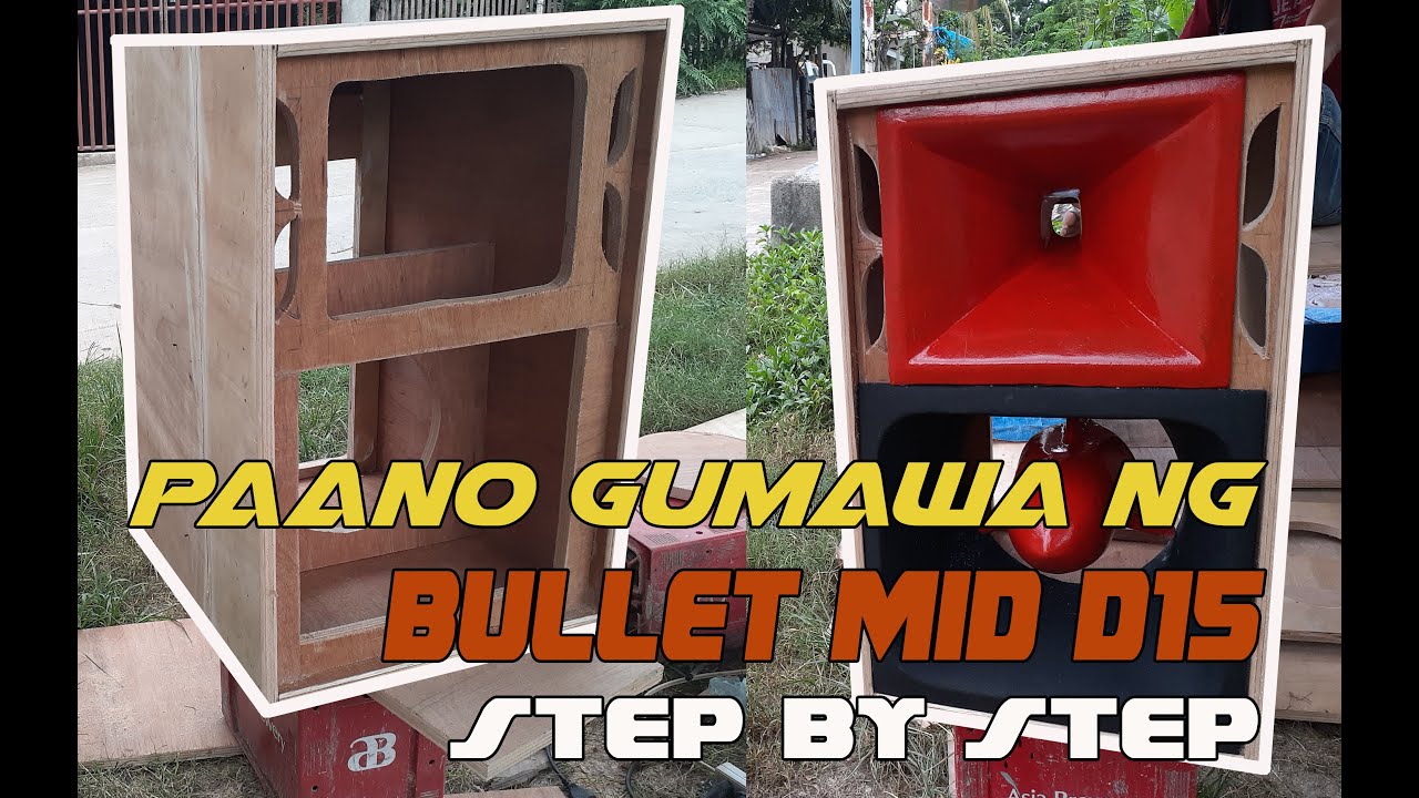 PAANO GUMAWA NG BULLET MID D15 - STEP BY STEP TUTORIAL part 2 - YouTube