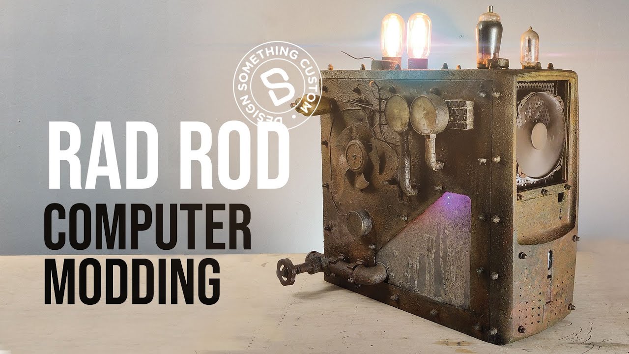 Rad Rod Computer Modding | Design Something - YouTube