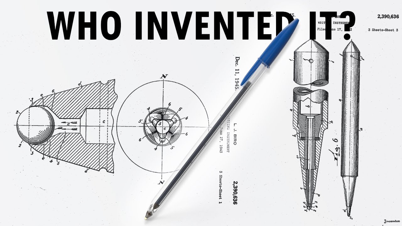 Who Invented the Ballpoint Pen? - YouTube