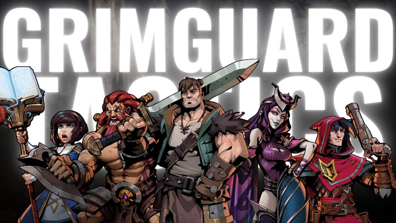 I played Grimguard Tactics for 40 Minutes... | Dark Fantasy Mobile RPG ...