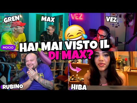30 MINUTI DI CHIACCHIERATA MOLTO BELLA CON MAX FELICITAS, HIBA, RUBINO E VEZ!!😂🎪