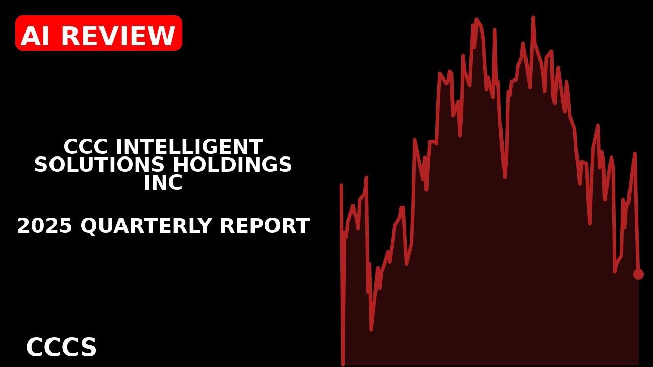 CCC INTELLIGENT SOLUTIONS HOLDINGS INC 2025 quarterly report - YouTube
