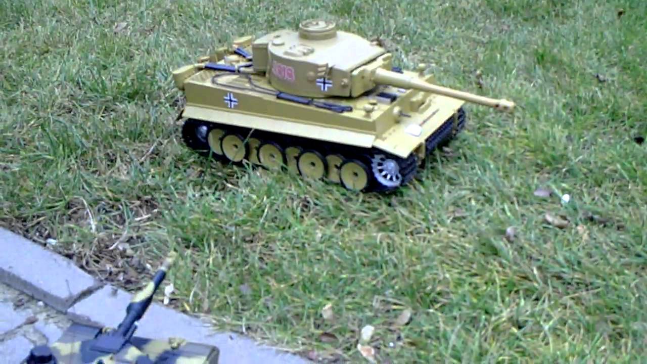 Rc czołg Abrams M1A2 VS. Type 90 - YouTube