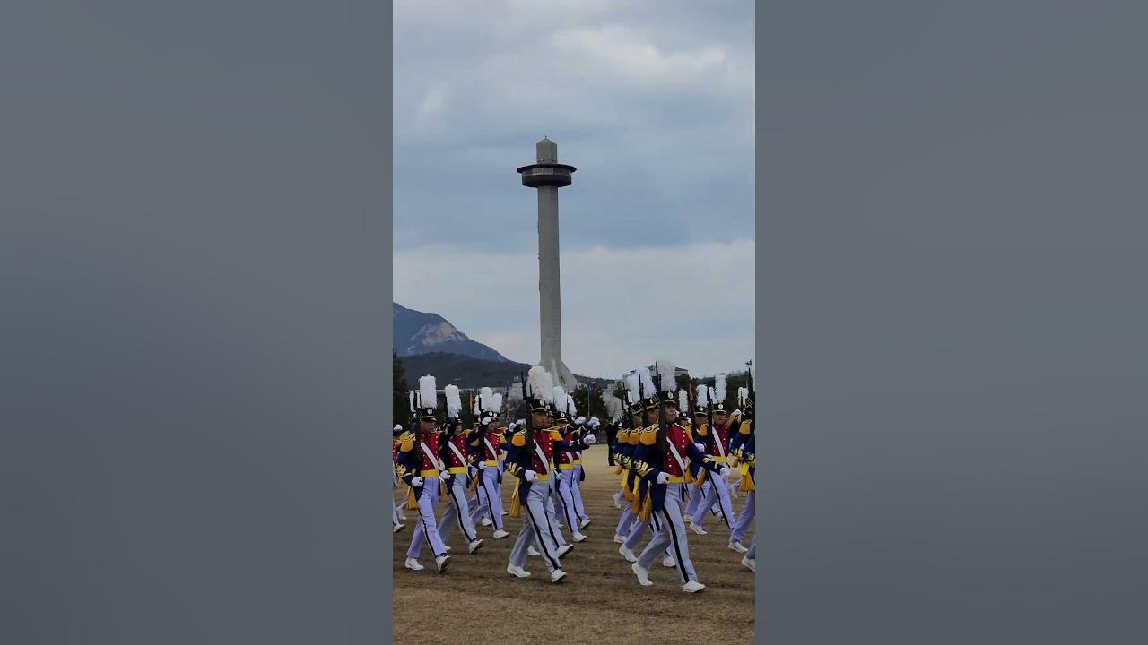 【육군사관학교】 재교생도 81기 82기 83기 84기 분열 육사 80기 285명 졸업 및 임관 외국군 수탁생도