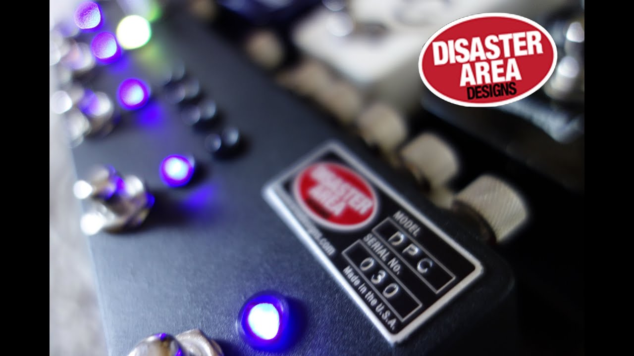 Disaster Area Designs DPC-5 Preset Tutorial - YouTube