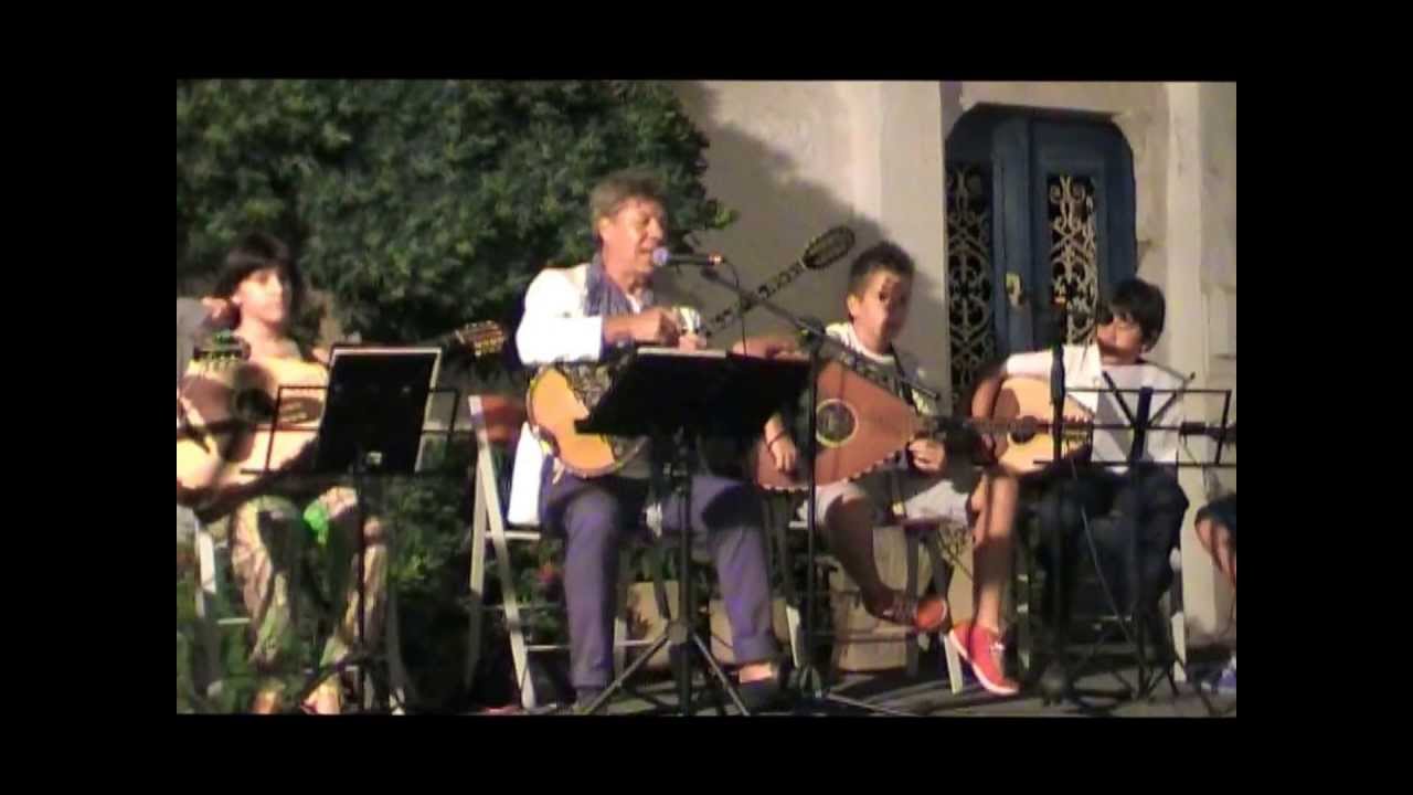 Βαγγελης Κονιτοπουλος - μαθητες του 1 - YouTube