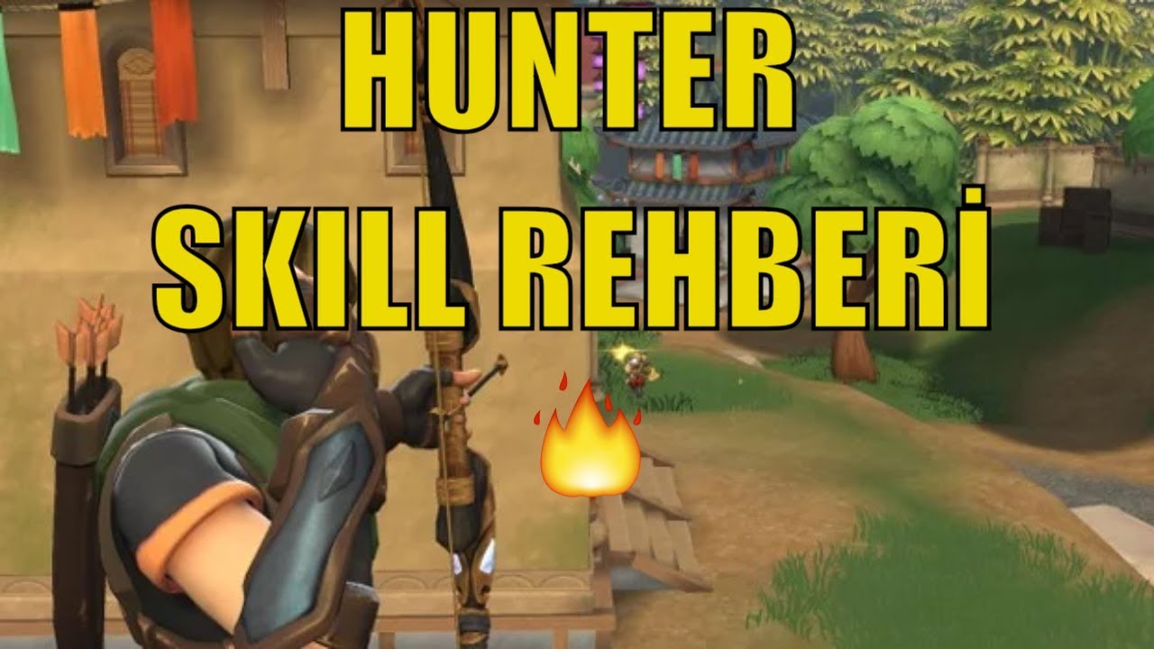 HUNTER SKILLERİ VE ÖZELLİKLERİ | REALM ROYALE SKILL REHBERI #1 - YouTube