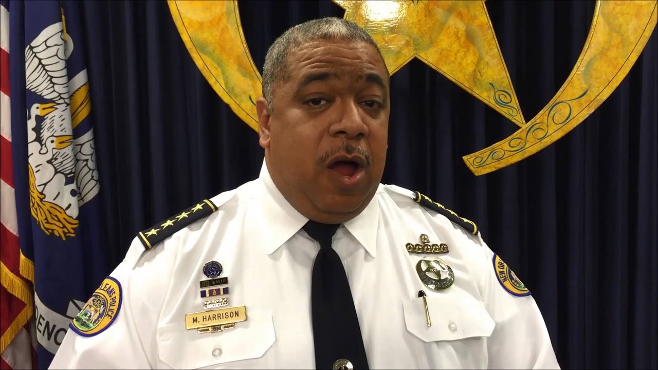 Happy New Year from Chief Michael Harrison - YouTube