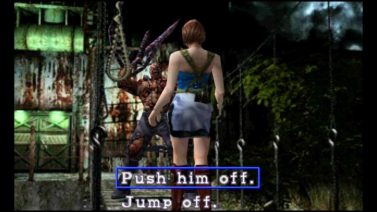 RE 3 Original (PS5 Pro): All 3 Outcomes for Bridge Live Selection - YouTube