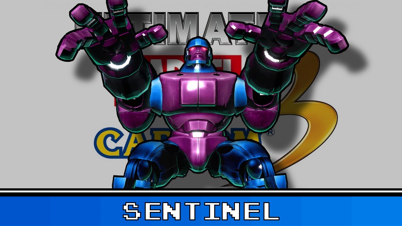 Sentinel's Theme 8 Bit Remix - Ultimate Marvel vs. Capcom 3 - YouTube