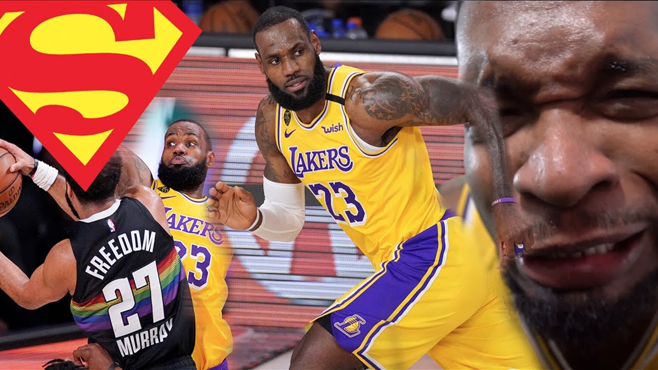 LEBRON TURNS INTO SUPERMAN!! LAKERS at NUGGETS | FULL GAME HIGHLIGHTS ...