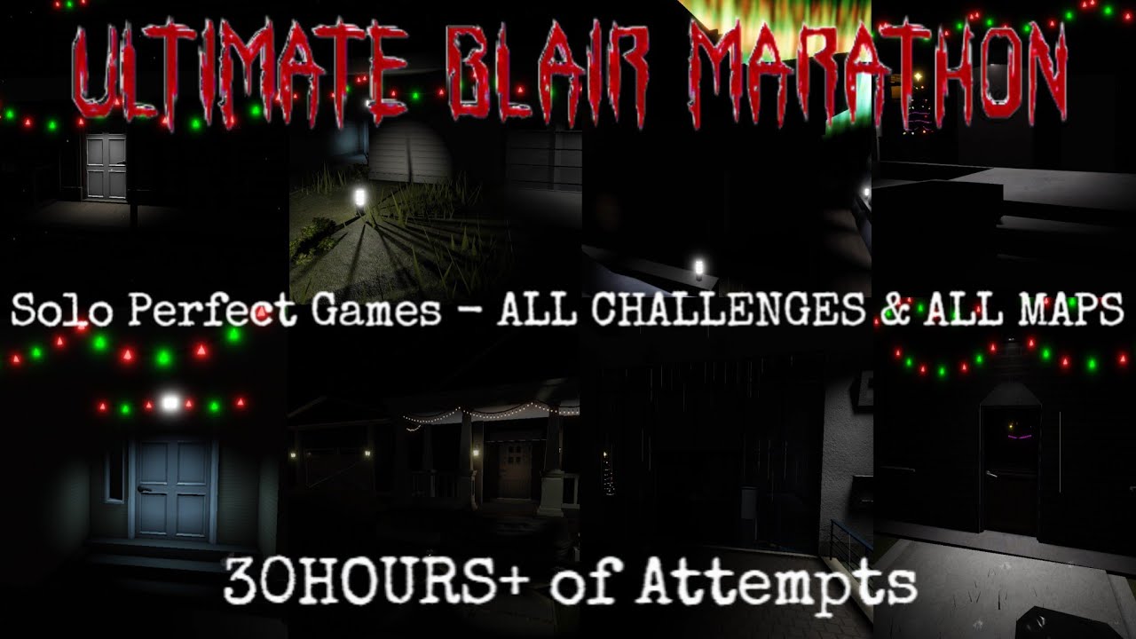 Roblox BLAIR - Getting PERFECT GAMES on ALL MAPS - YouTube