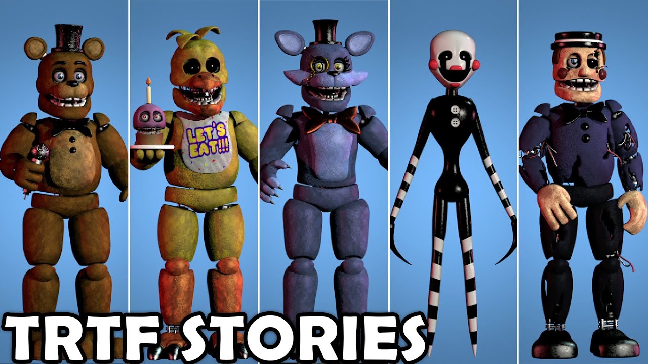 The Return to Freddy's | Stories - Museum (Extras Mode) - YouTube
