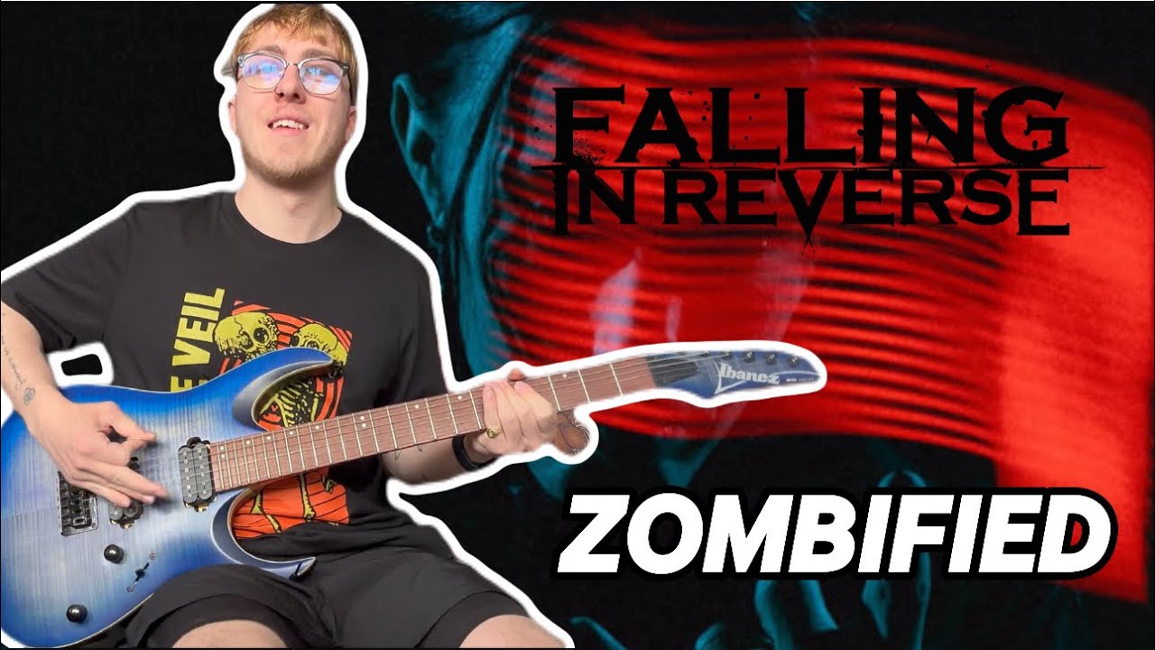 Falling In Reverse // Zombified // [Guitar Cover] - YouTube