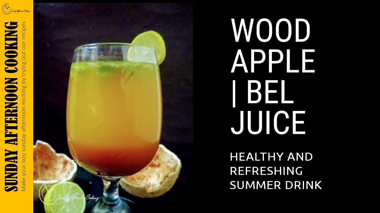Bel Sharbat | Bel Juice | Wood Apple Drink | Vilampazham Juice | Sunday ...