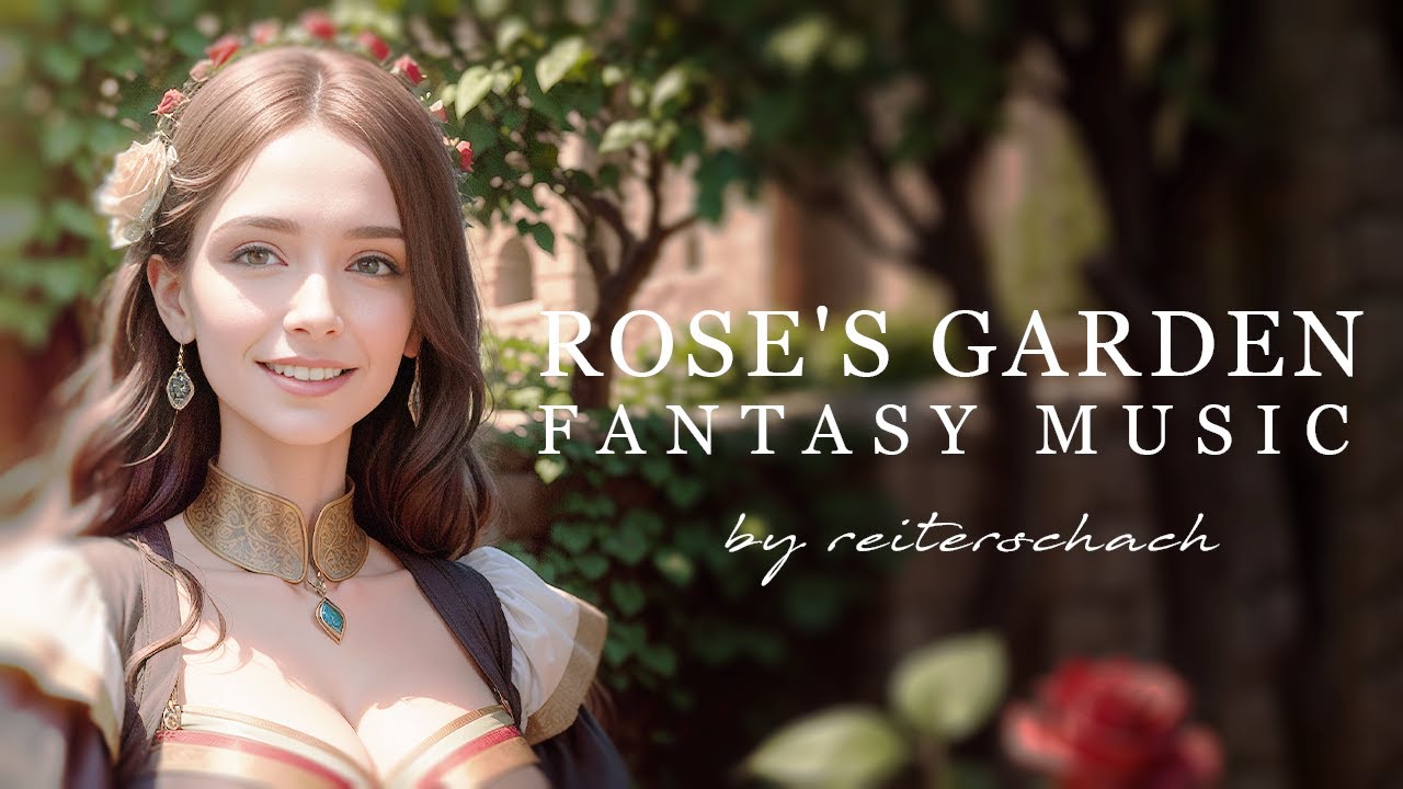 Beautiful Fantasy Music | ROSE'S GARDEN 'REMASTERED' – Moritz J ...