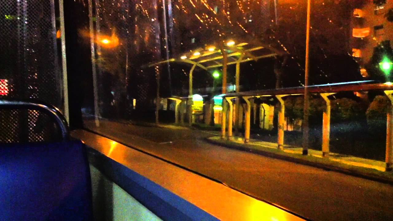 SMRT Nissan Diesel U31RCN Buses TIB375B - 911E - YouTube