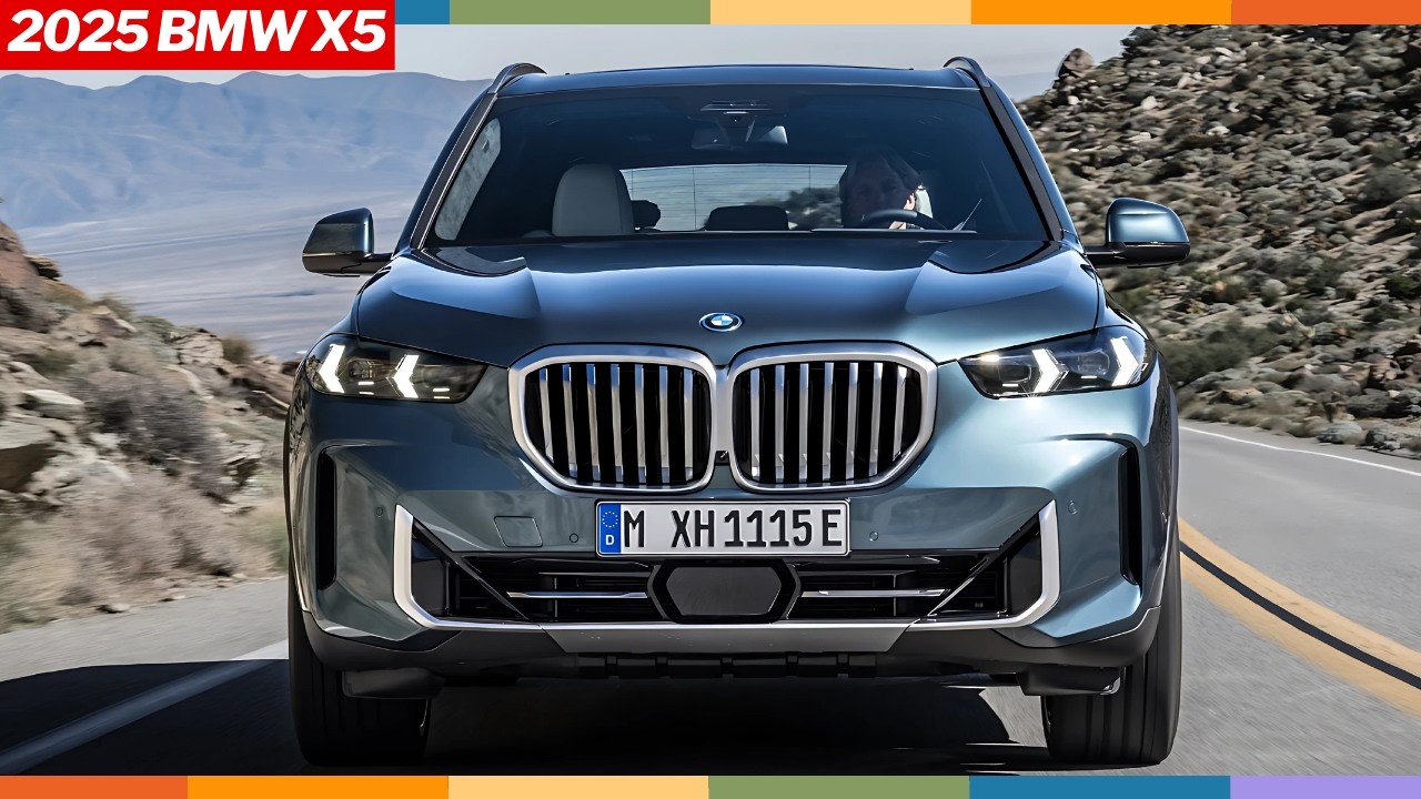The 2025 BMW X5: What Innovations Set It Apart? - YouTube