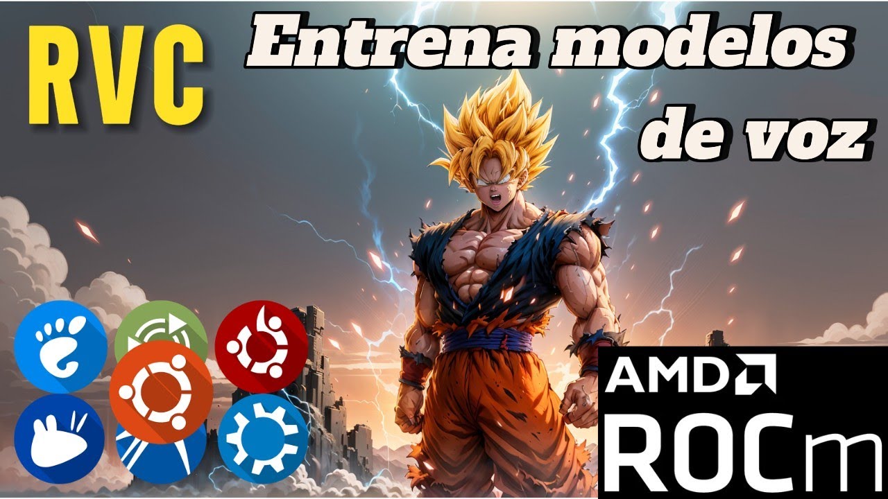 Instalar RVC con ROCM para graficas AMD en Linux Localmente - Ubuntu ...