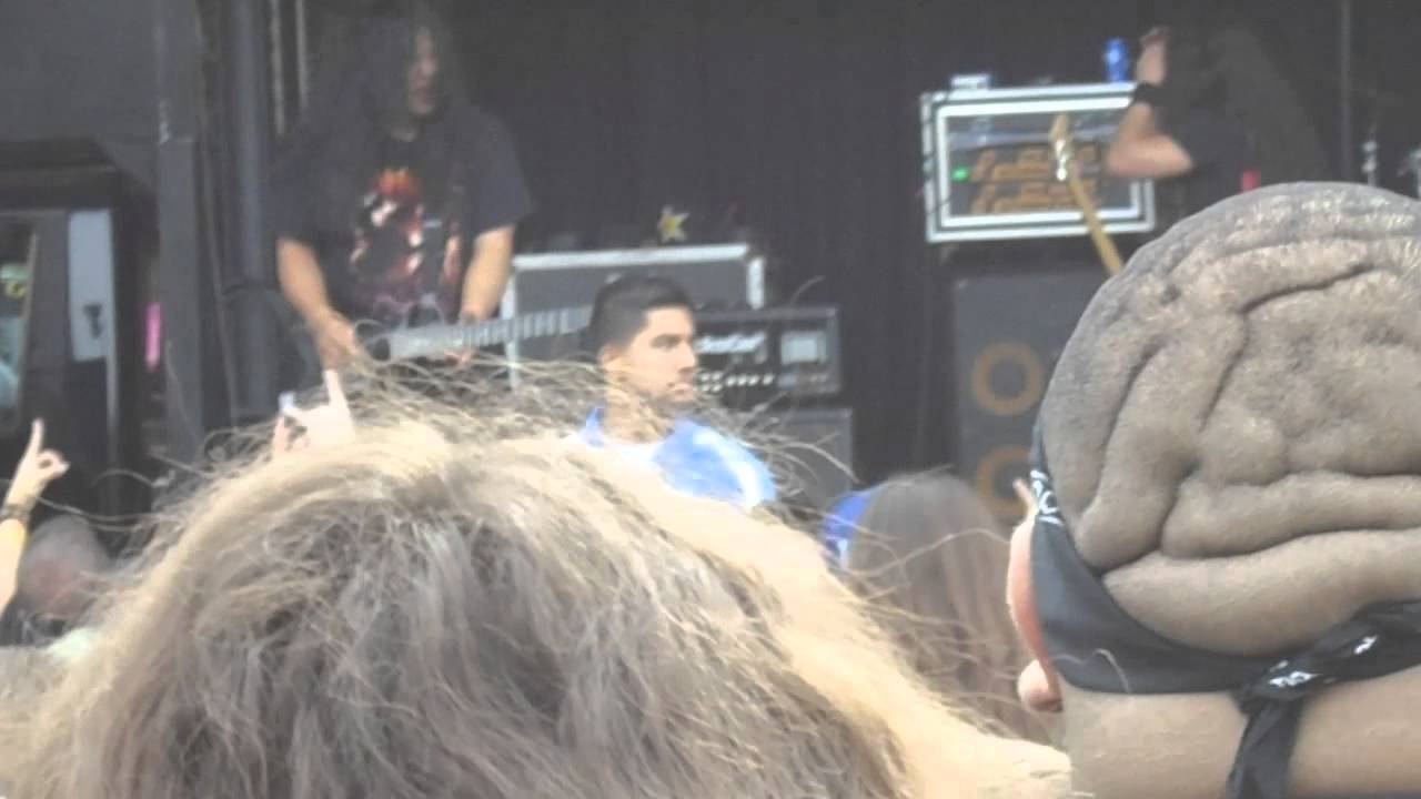 Disgorge Live 2015 - Knotfest - YouTube