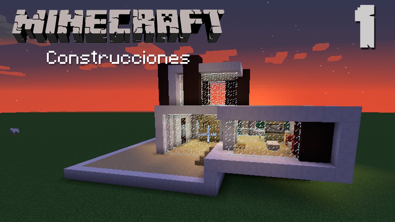 Modernidad de cuarzo #1 | Minecraft: Construcciones - YouTube