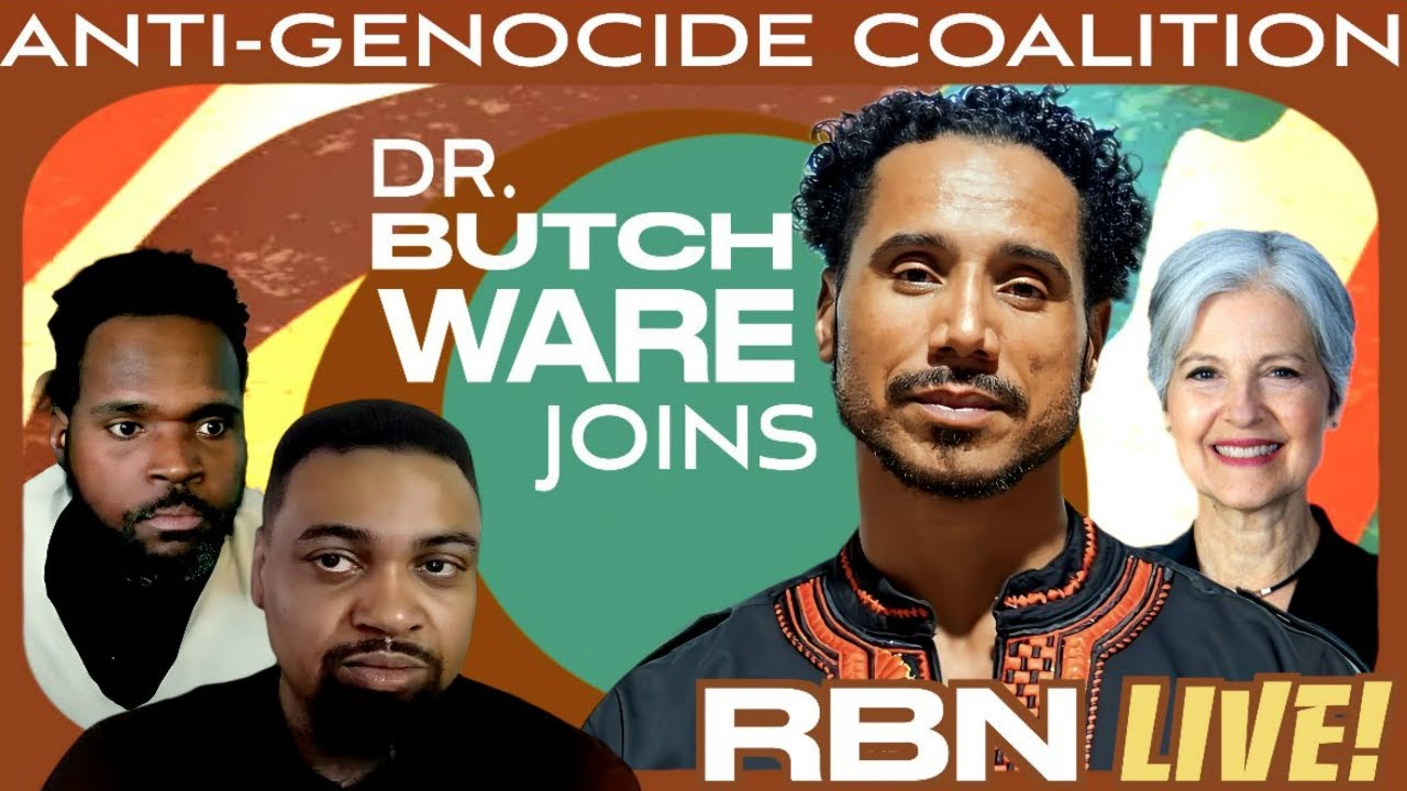 Dr. Jill Stein and Dr. Butch Ware Joins RBN LIVE - YouTube
