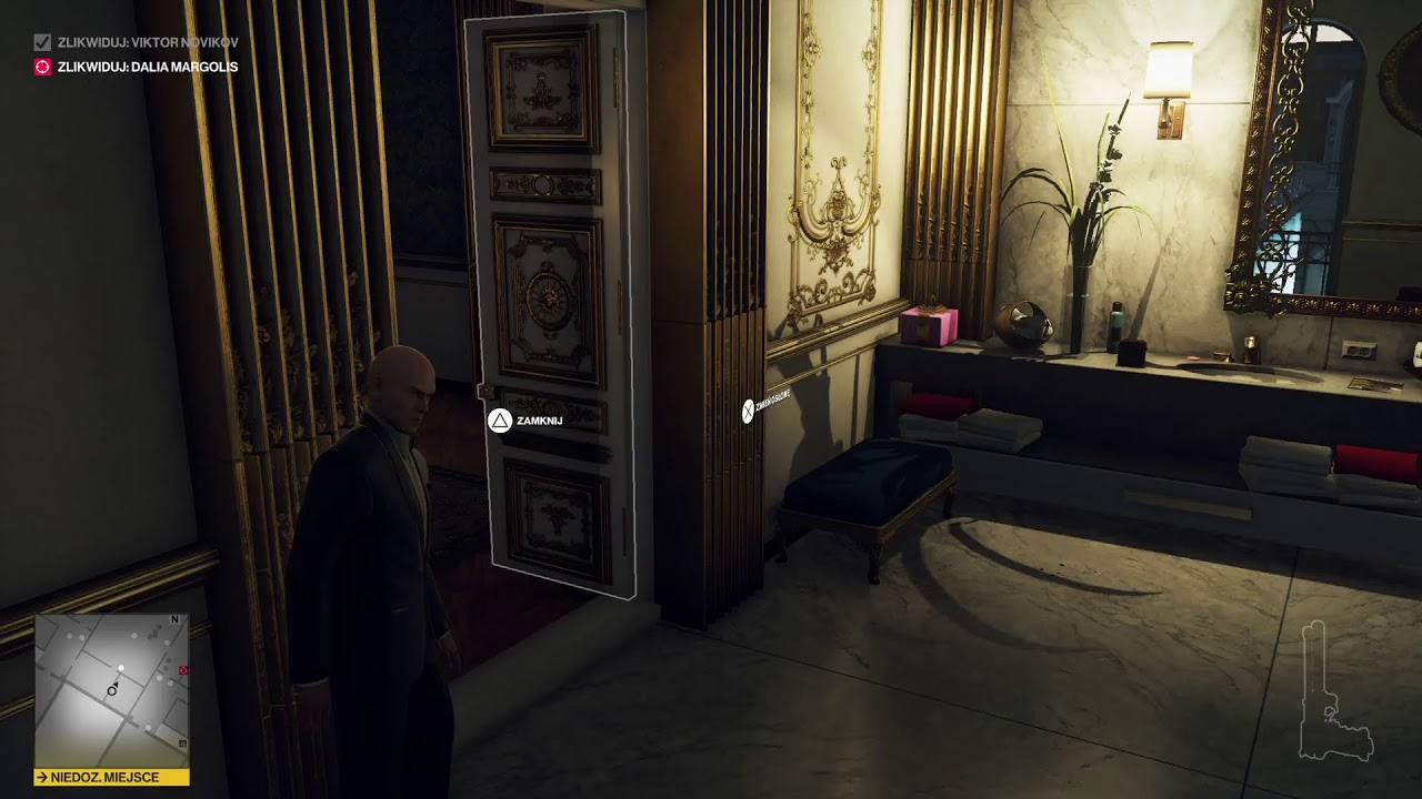 Hitman 2 Mission Paris 5 - YouTube