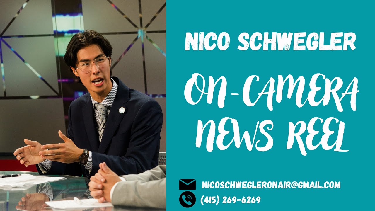 Nico Schwegler - On-Camera News Reporting Reel - YouTube