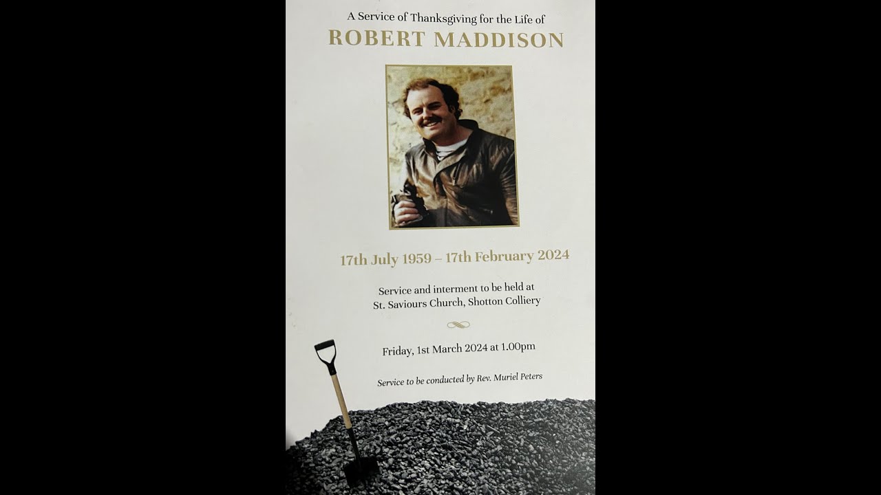 legends never die,Robert Maddison. - YouTube